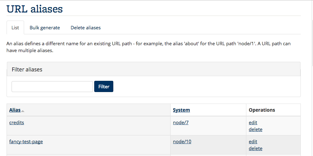 URL Aliases (Friendly Path Names) | Open Berkeley URL Aliases (Friendly Path Names) | Open Berkeley